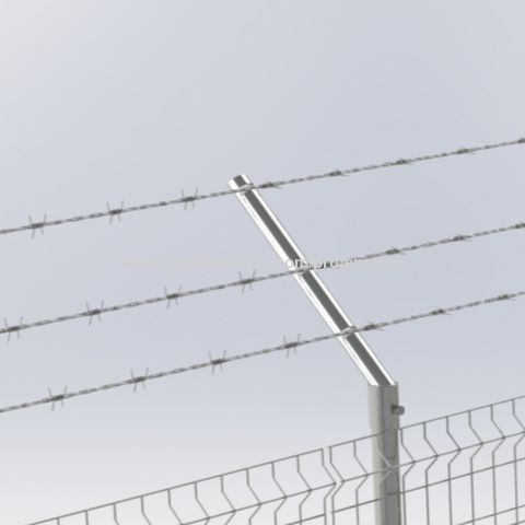 Galvanized Barbed Wire Arm ,razor Wire, Protection Wire, Anti-climbing ...