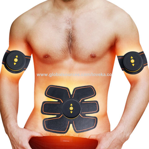 Buy Wholesale China Abs Trainer Muscle Stimulator, Stomach Toner ...