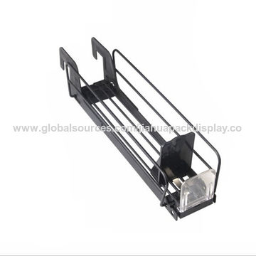 China Spring loaded pushers,bar mounted pusher merchandising system ...