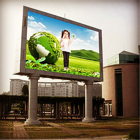 China Hot selling P4/P5/P6/P8 Outdoor waterproof LED TV LED display ...