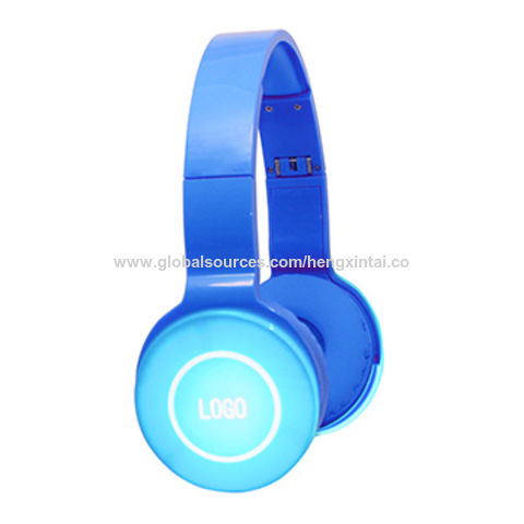 China DJ LED Lights Bluetooth Headphones, Wireless, CE, RoHS, Stereo ...
