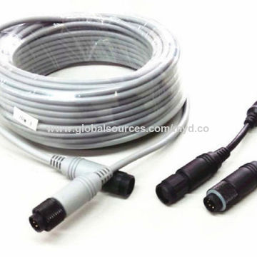 Buy Wholesale China 6 Pin Backup Camera Cable , Car Video Camera ...