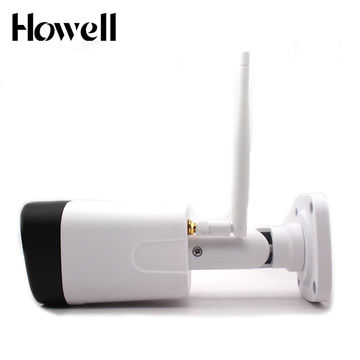 Buy Wholesale China Howell 1080p Wireless Bullet Camera Outdoor Wifi ...