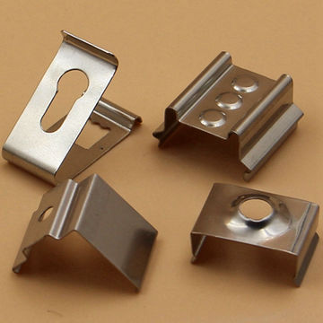 Buy Wholesale China Custom Stainless Steel Oem Flat Metal Spring Clip ...