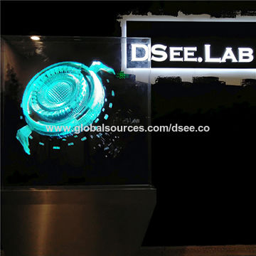 Buy Wholesale China Indoor 3d Holographic Advertising Led Fan 3d ...