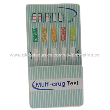 Buy Wholesale China Drugs Test Thc Rapid Test Dip Card/one Step Rapid ...