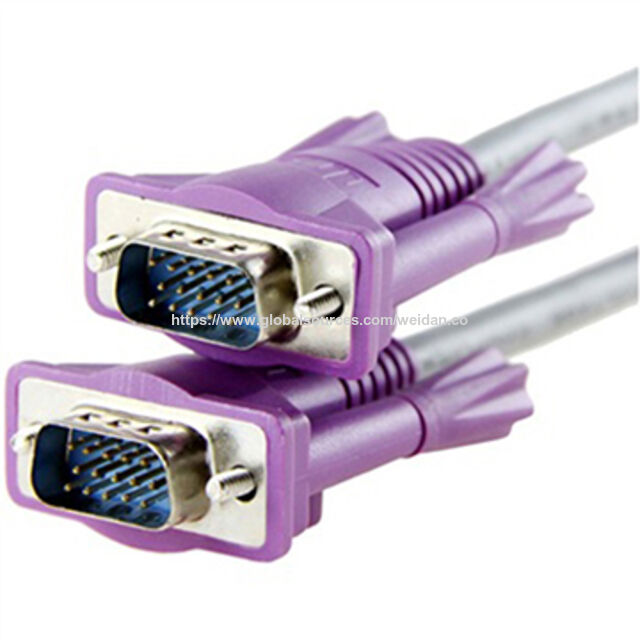 Buy Wholesale China Hdp15pin Vga Svga Monitor Cable Full Connected Mini ...