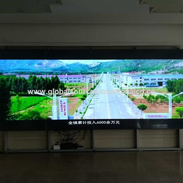 Buy Wholesale China 46 Inch 0.07mm Bezel Seamless Lcd Video Wall Hd ...