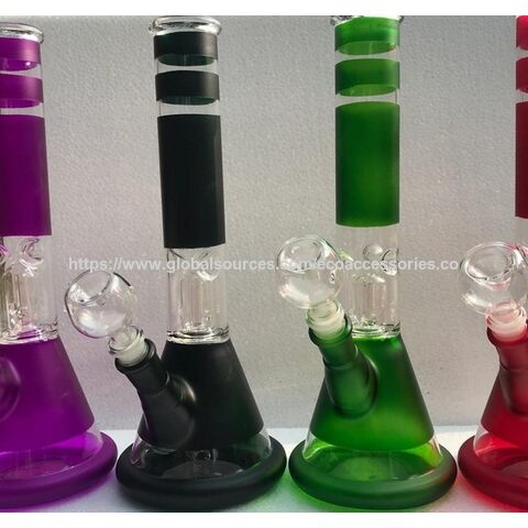 Buy Wholesale India Glass Bong Water Pipe Percolator With Ice Catcher ...