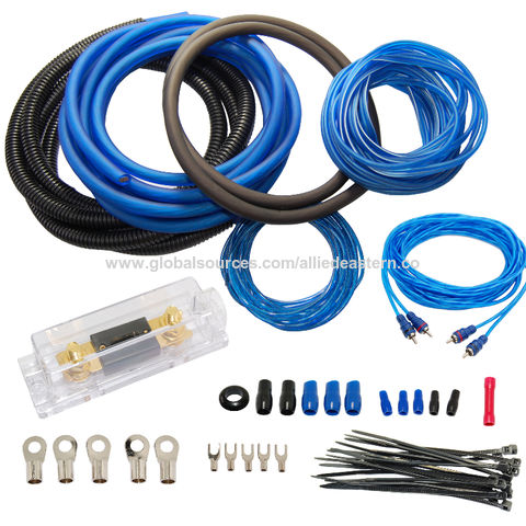 Buy China Wholesale Car Audio Amplifier Installation Kit & Car Audio ...