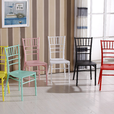 Buy Wholesale China Dining Chair Color Pp Plastic Chair Chiavari Chair ...
