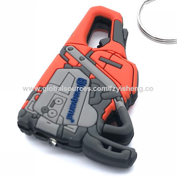 Buy Wholesale China Customized Shaped Pvc Rubber Key Cap With Led Light ...