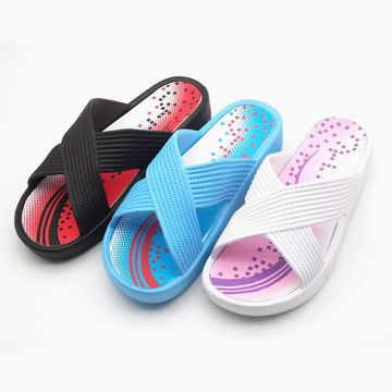 Buy Wholesale China Women's Fashionable Eva Injection Slippers & Eva ...