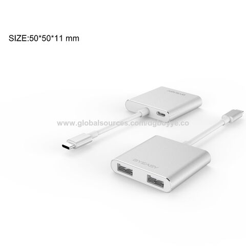 Bulk Buy China Wholesale Oem Usb 3.0 Hubs Type-c To 2*usb A, Type-c Hub ...