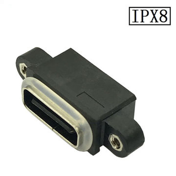 Buy Wholesale China Usb 3.1 Type C Waterproof Ip68 Connector 16pin Smt ...