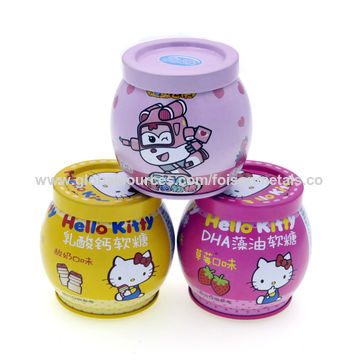 Buy Wholesale China Attractive Cute Round Empty Juice Candy Packing ...