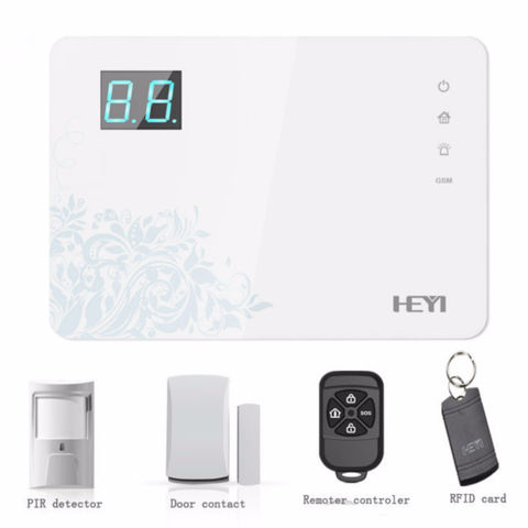 Buy Wholesale China Best Smart Wireless Home Security Gsm Alarm System ...