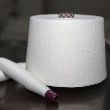 Buy Wholesale China 100% Virgin/recycled Ring Spun Raw White Spun ...