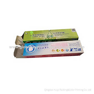 Buy Wholesale China Toothpaste Soft Cardboard Paper Folding Packing Box ...