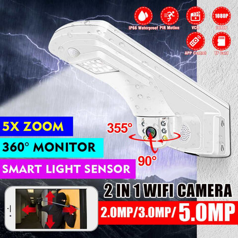 Buy Wholesale China Sno 2.0mp Hd 4g Street Lamp Ip Camera 360° Night ...