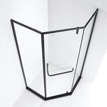 Buy Wholesale China Pentagonal Glass Shower Enclosure,tempered Glass ...