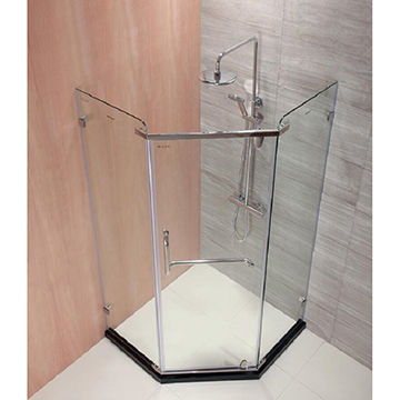 Buy Wholesale China Project Pentagonal Shower Enclosure,frameless ...