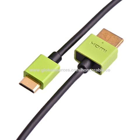 Hdmi To Mini Cables For Ipad, Camera, Mp4 Player - Explore China ...