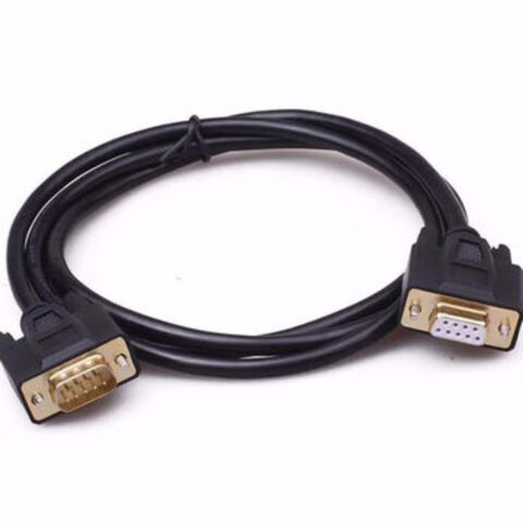 China 9pin F to F Rs232 Cables.corrosion resistance,oxidation ...