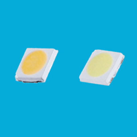 China 2 chips 2W 3030 SMD LED, 130lm white LED diode EMC package on ...