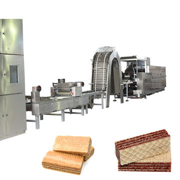 Buy Wholesale China Chocolate Wafer Biscuit Production Line/ Plain ...