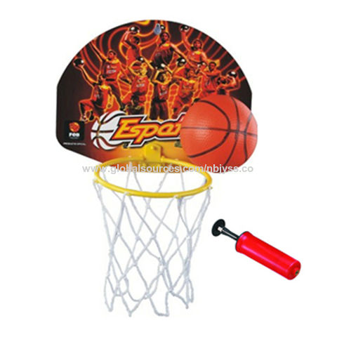 China Ningbo Junye Indoor Gift Sports Portable Basketball Hoop on ...