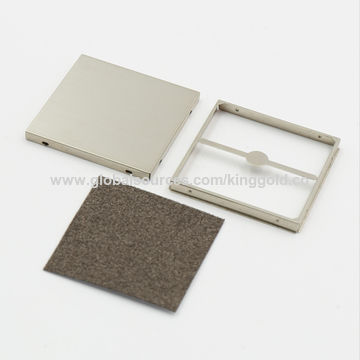 Metal stamping board level EMI shield with conductive gasket, emi ...