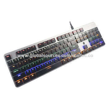 China Super Slim Mechanical Keyboard with short switch and chocolate ...