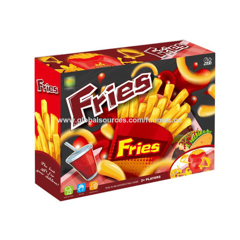 Buy Wholesale China Fries Game & Fries Game | Global Sources