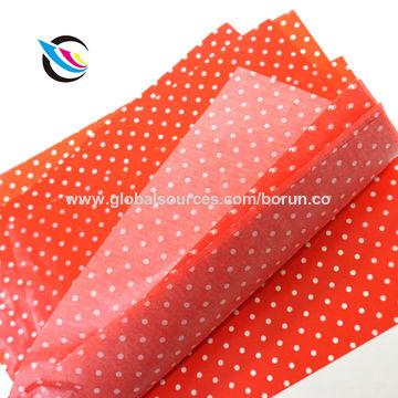 Colorful Food Grade Printed Packing Paper, wax paper wrapping paper ...