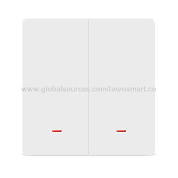 Buy Wholesale China Smart Lichtschalter WLAN Wandschalter, physische ...