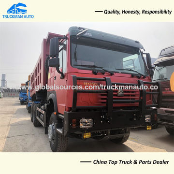 SINOTRUCK HOWO tipper truck 18m3 cargo box for South Sudan, HOWO 18m3 ...