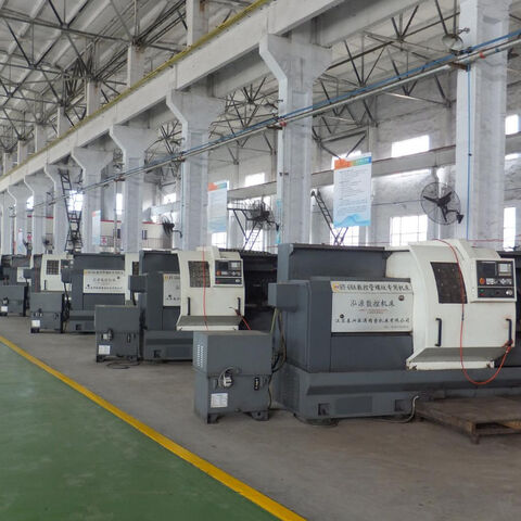 Buy Wholesale China Cnc Coupling Threading Lathe Machine (flat Bed ...