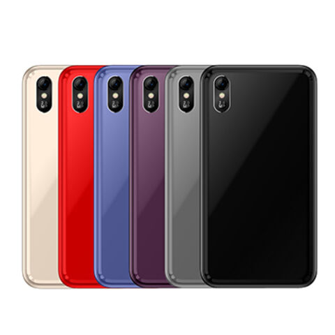 Buy Wholesale China Colorful 4 Inch Phone 4g Smartphone Lte China Phone ...