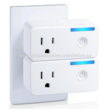 Buy Wholesale China Us Standard Smart Home Wireless Electronics Socket ...