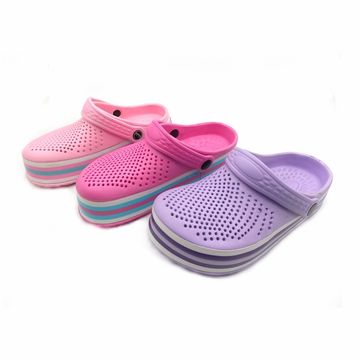 OEM woman clogs,new fashion with foxing, clog EVA clog garden clogs ...