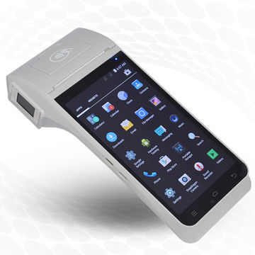 China GPS 4G Smart Android Biometric Payment Handheld POS Terminal With ...