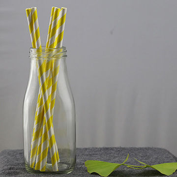 Buy Wholesale China Wholesales Fda Recycled Paper Straws Disposable ...