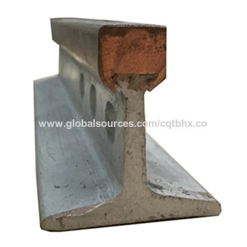 Buy Wholesale China Aluminum Clad Steel Conductor Rail Electrical ...