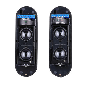 Beam Infrared Detector, Home Security System Using Laser Beam Sensor ...