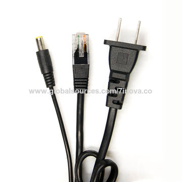 AV200 Ethernet Powerline Adapter with DC12V cable-For CCTV Camera ...