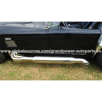 Buy Wholesale China Exhaust Side Pipe For Cobra Car & Side Pipe at USD ...