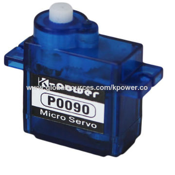Buy Wholesale China K-power P0090 9g Plastic Gear 360 Degree Continuous ...