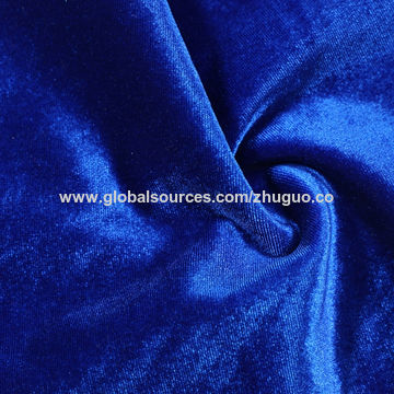 Buy Wholesale China Spandex Velvet Bonded Loop Velvet Fabric & Velvet ...