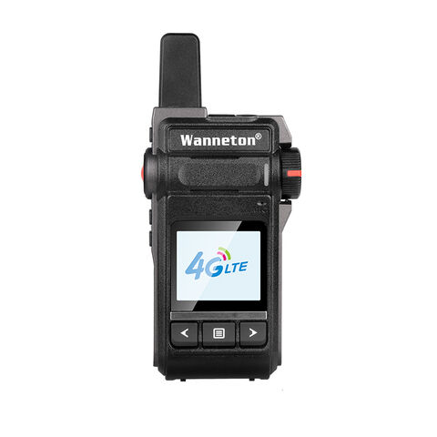 Poc two way radios long range handheld walkie talkie blic network 4G ...